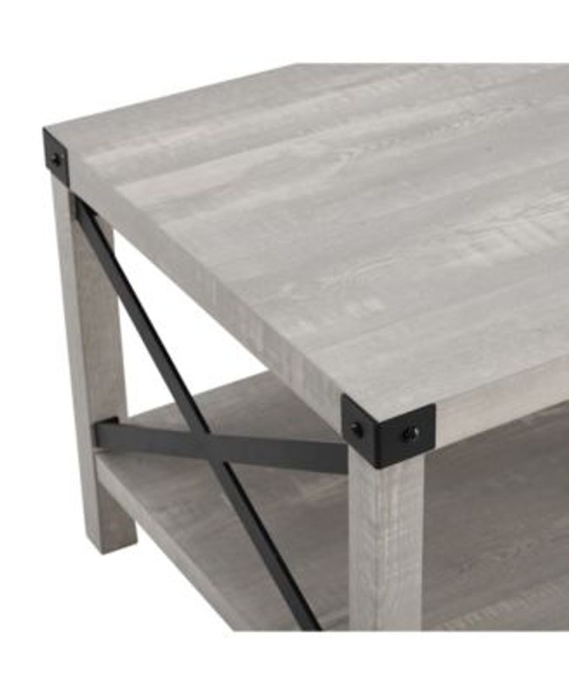 Walker Edison Modern Farmhouse Coffee Table | Mall of America®