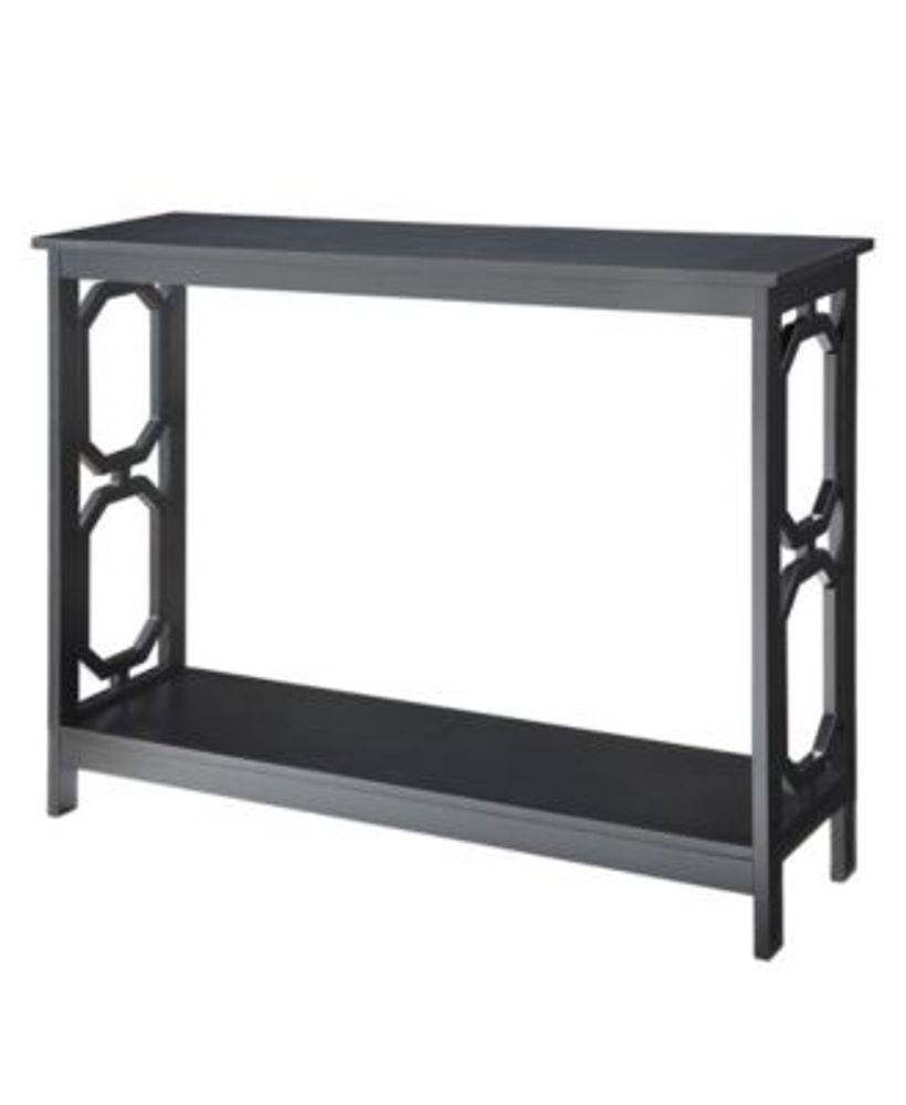 Convenience Concepts Omega Console Table with Shelf | Mall of America®