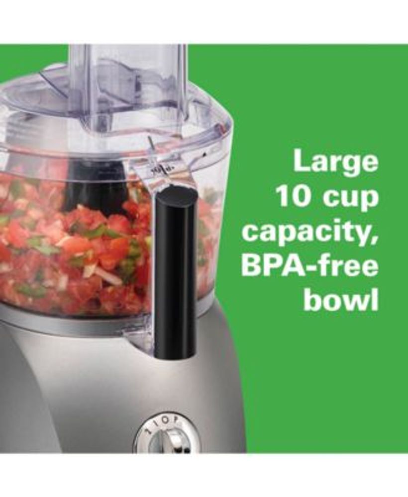 Hamilton Beach 10-Cup Food Processor with 6 Functions | Mall of America®
