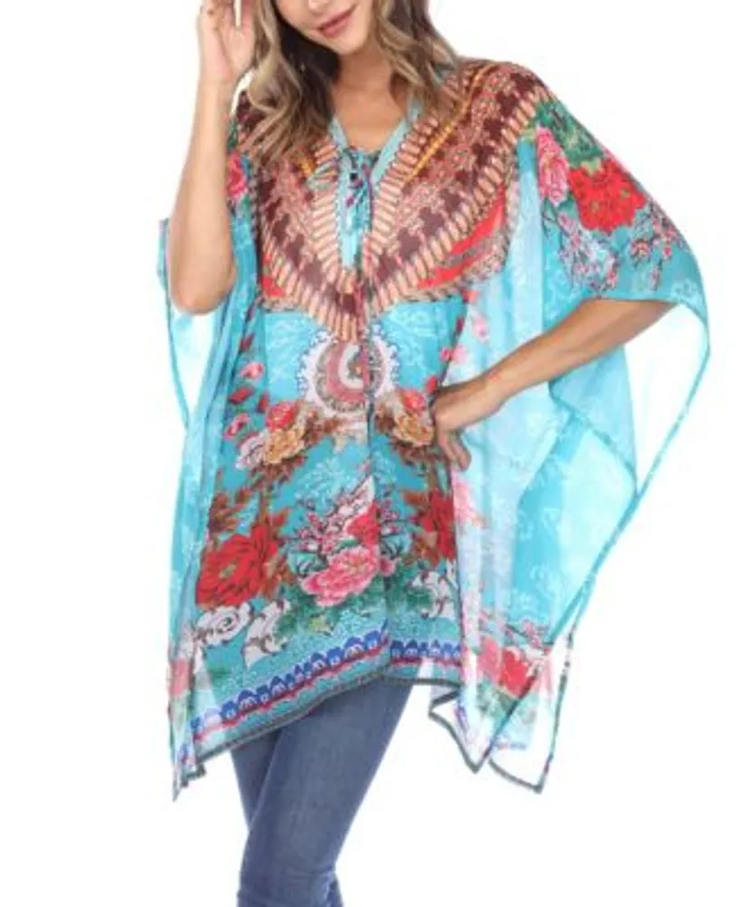 White Mark Women's Short Caftan Top | Mall of America®