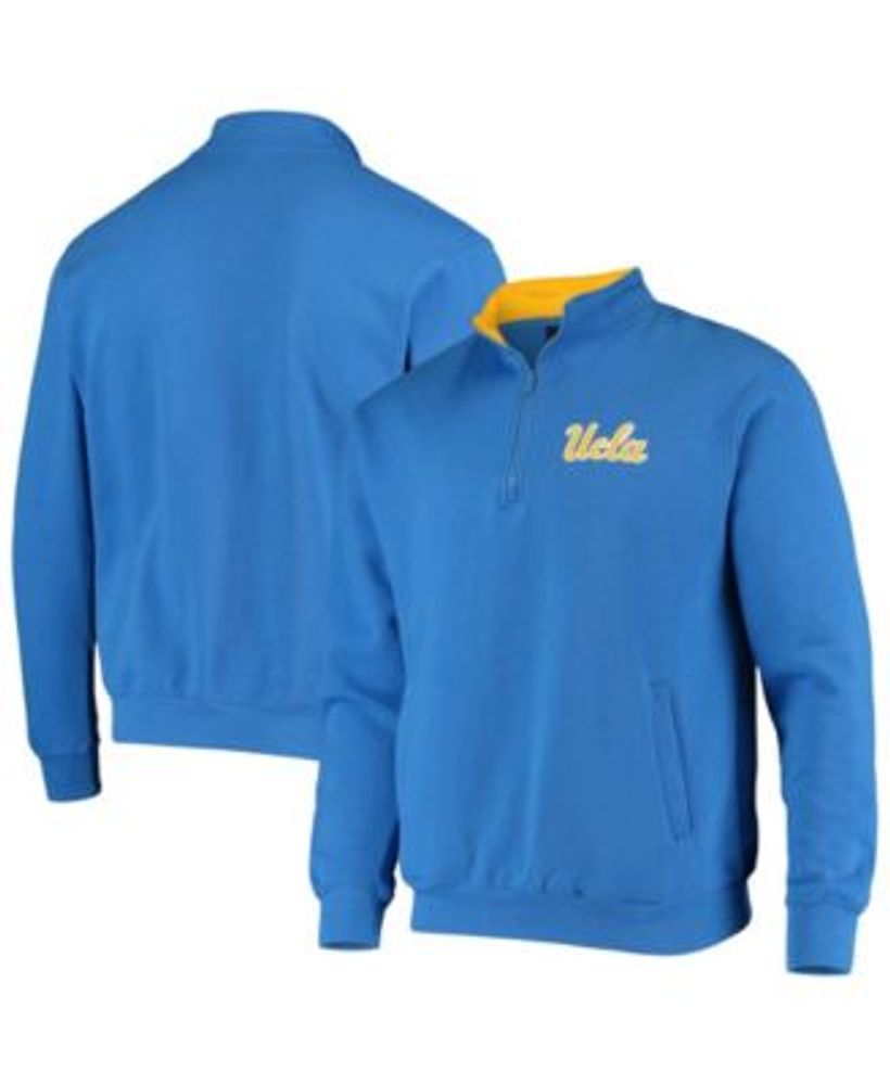 Colosseum Men's Blue UCLA Bruins Tortugas Logo Quarter-Zip Jacket ...