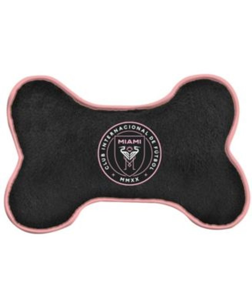 All Star Dogs Black Inter Miami CF Plush Bone Toy | Mall of America®