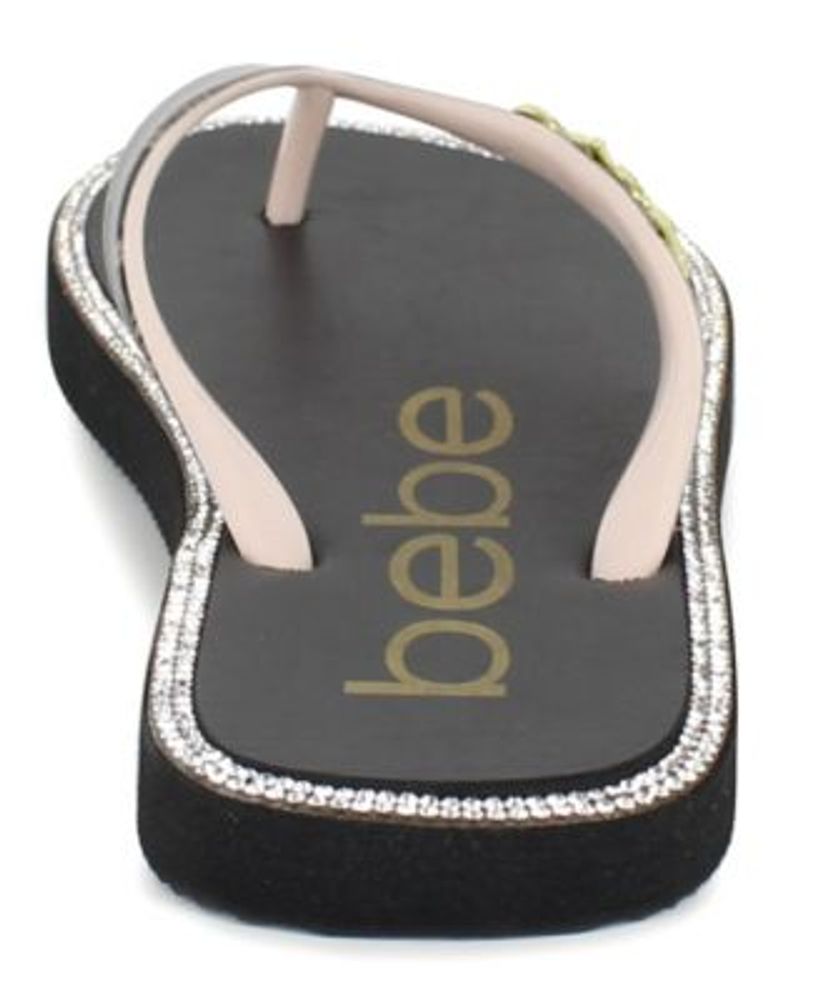 Bebe Women's Cindee Flip Flop Sandal | Mall of America®