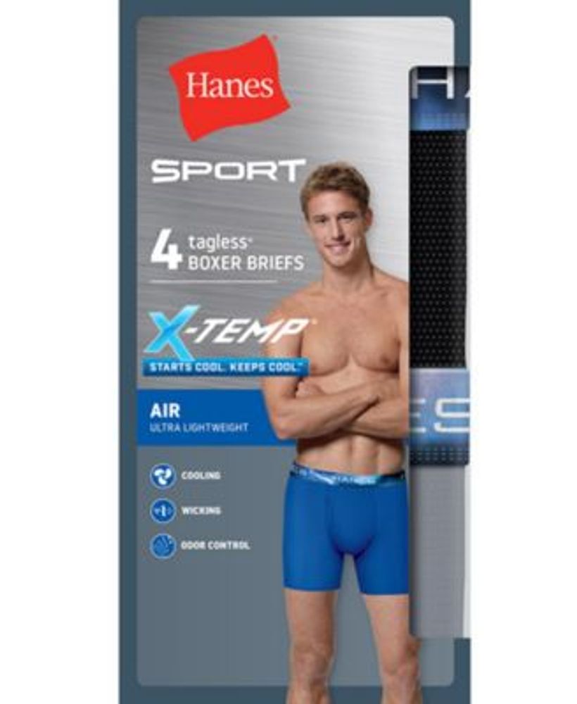 Hanes Men's Ultimate 4pk. Sport Boxer Briefs | Mall of America®