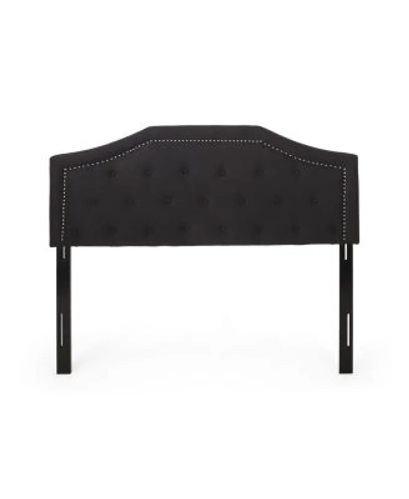 Noble House Elinor Contemporary Upholstered Headboard, Full and Queen ...