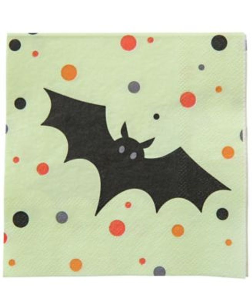 Lang Batty Night Paper Plate Set, 72 Piece | Mall of America®