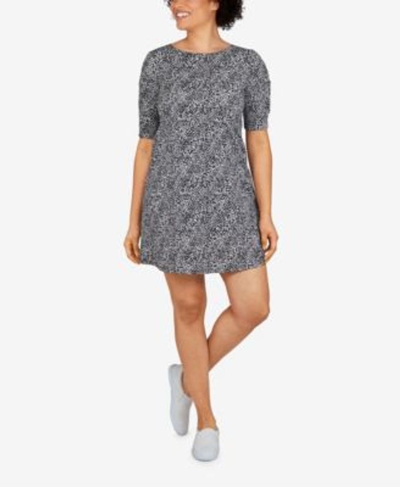 Ruby Rd. Plus Mini Spots Ladder Sleeve Dress | Mall of America®