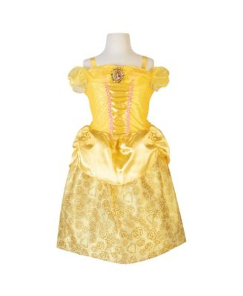 Disney Princess Jakks Belle Sparkly Dress Costume-Pretend Play | Mall ...