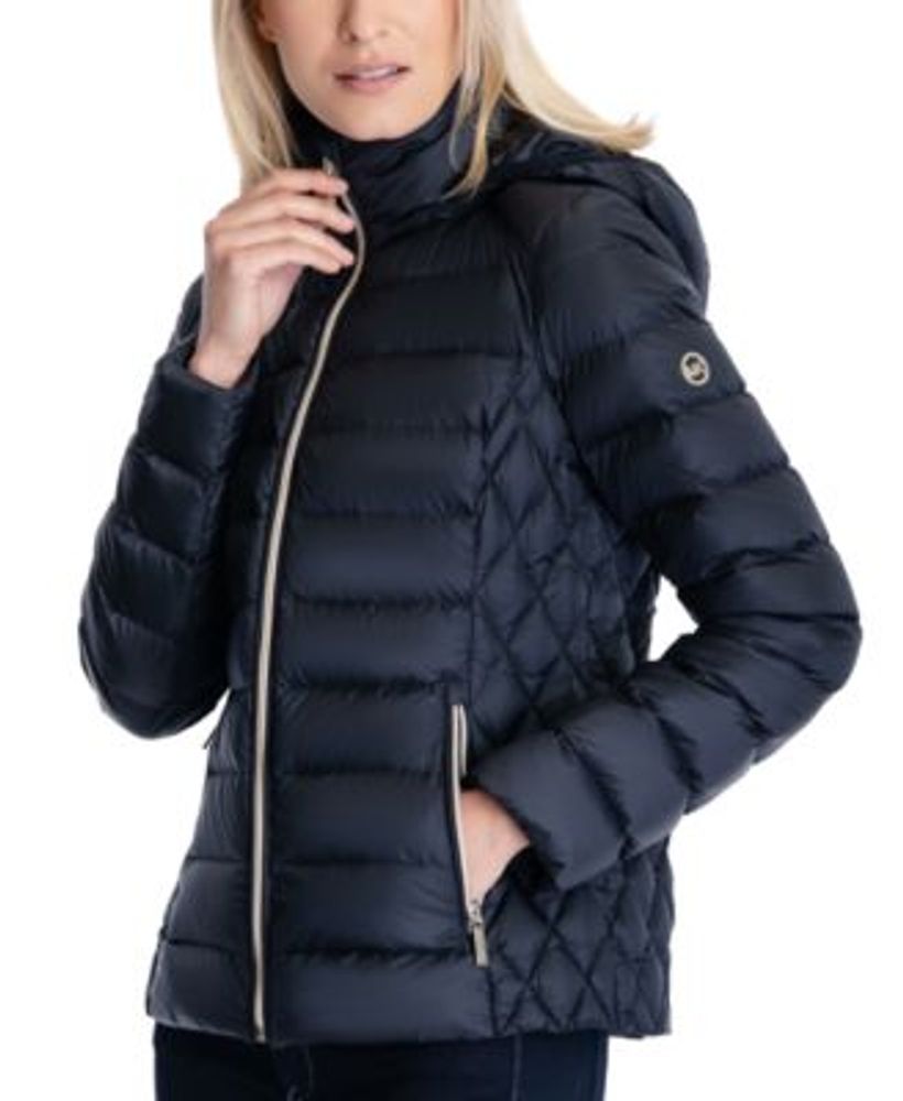 Michael Kors Women's Hooded Packable Down Puffer Coat, Created for Macy's | Mall of America®