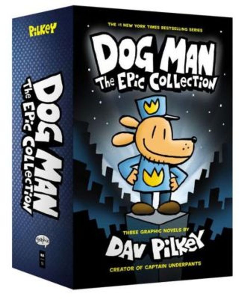 Barnes & Noble Dog Man: The Epic Collection (Dog Man Series #1-3 Boxed ...