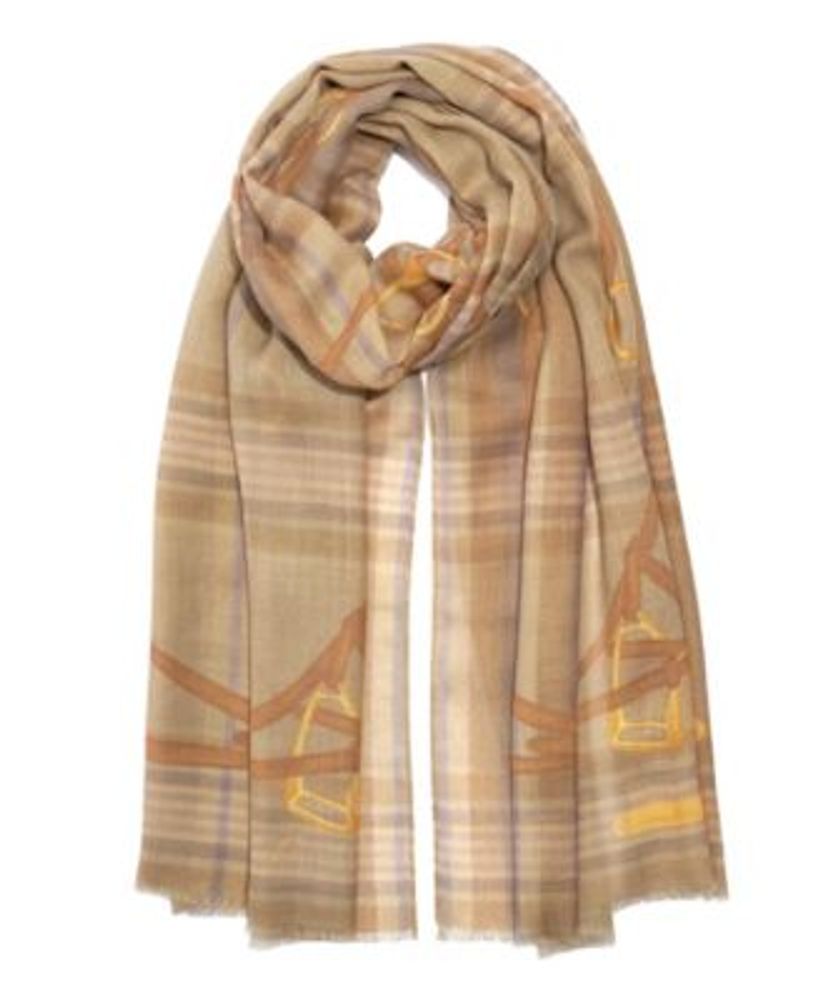 Lauren Ralph Lauren Alana Equestrian Wrap Scarf | Mall of America®