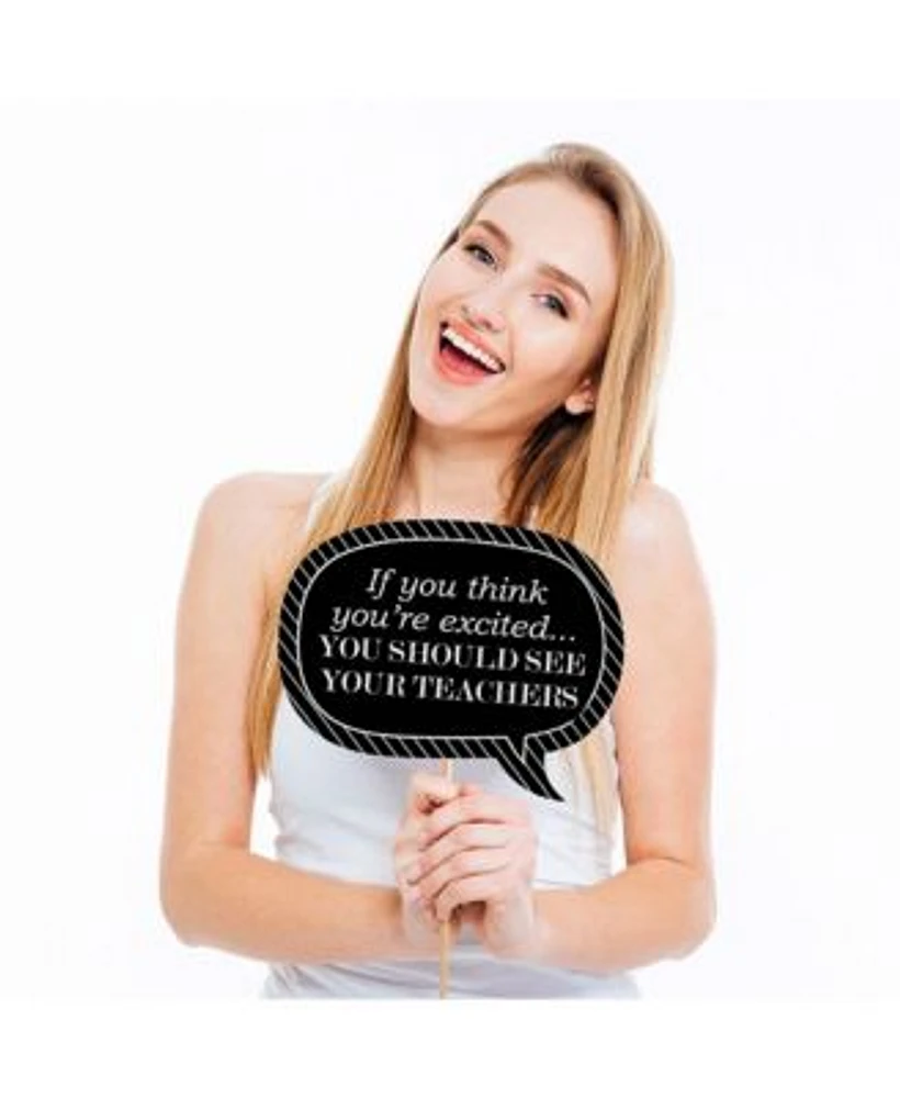 Big Dot of Happiness Funny Graduation Cheers - Graduation Party Photo ...