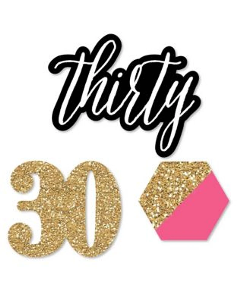 30 Birthday Clipart