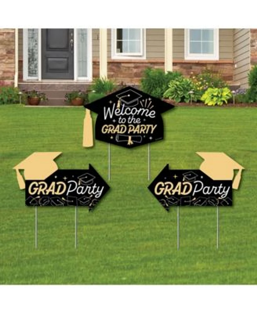 Big Dot of Happiness Goodbye High School, Hello College - Graduation ...