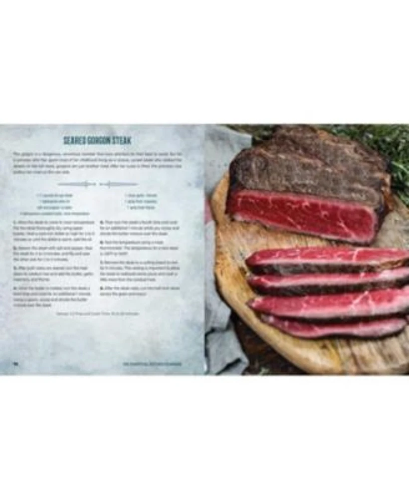Barnes & Noble The Unofficial Witcher Cookbook: Daringly Delicious ...