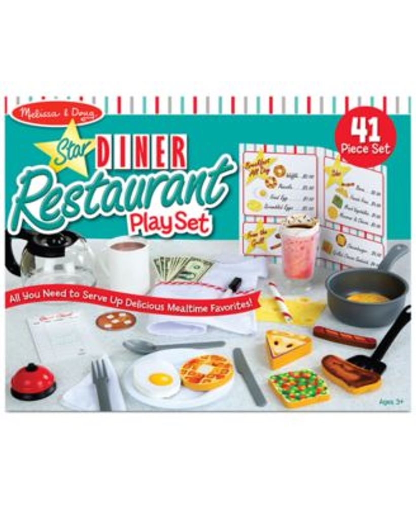 Melissa & Doug Diner Restaurant Play Set | Mall of America®