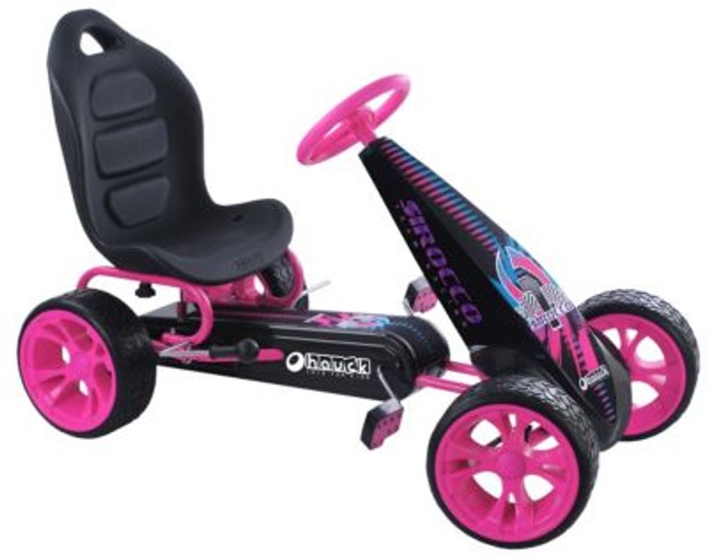 Hauck Sirocco Ride On Pedal Go Kart, Pink | Mall of America®