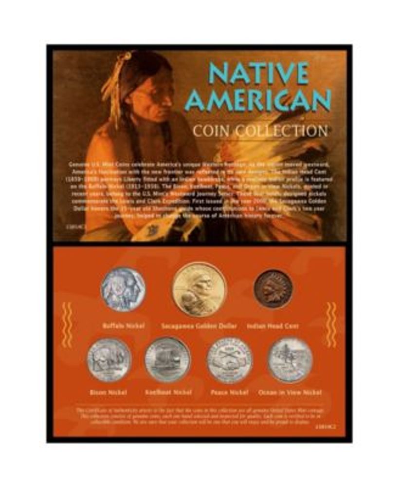American Coin Treasures Native American Coin Collection | Mall of America®