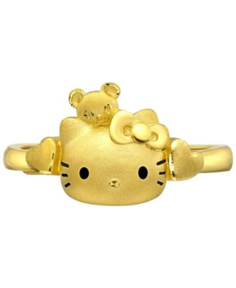 Hello Kitty Gold Ring