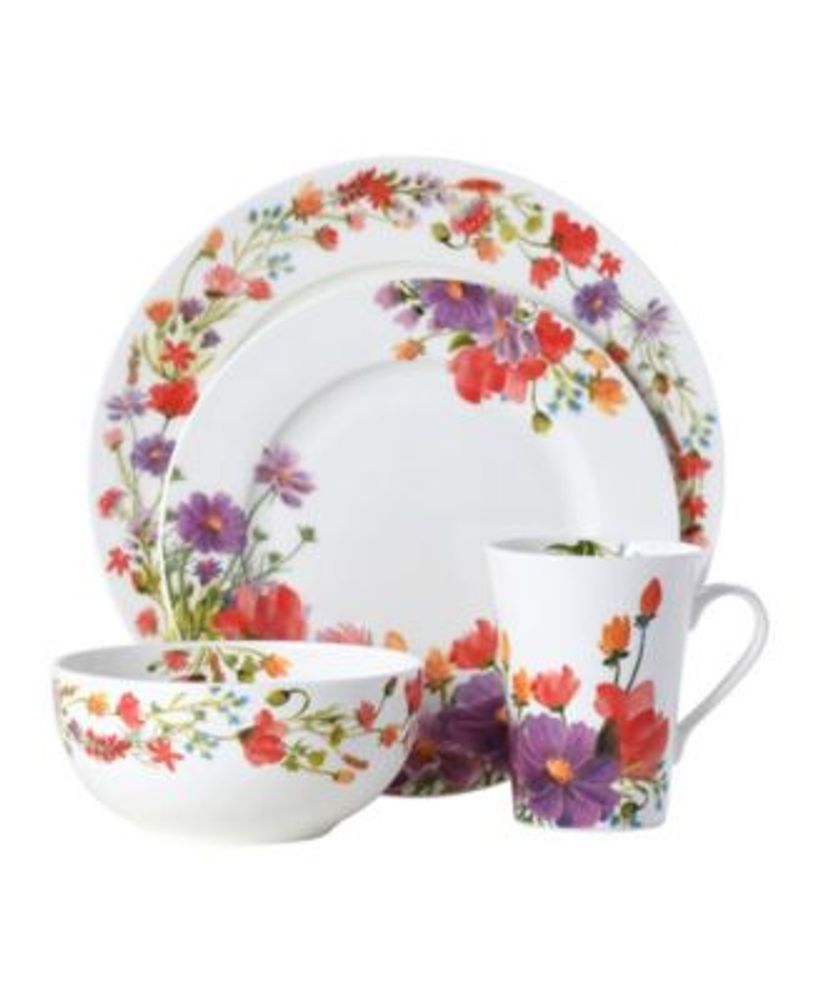 Mikasa Maisie 16 Piece Dinnerware Set, Service for 4 | Mall of America®
