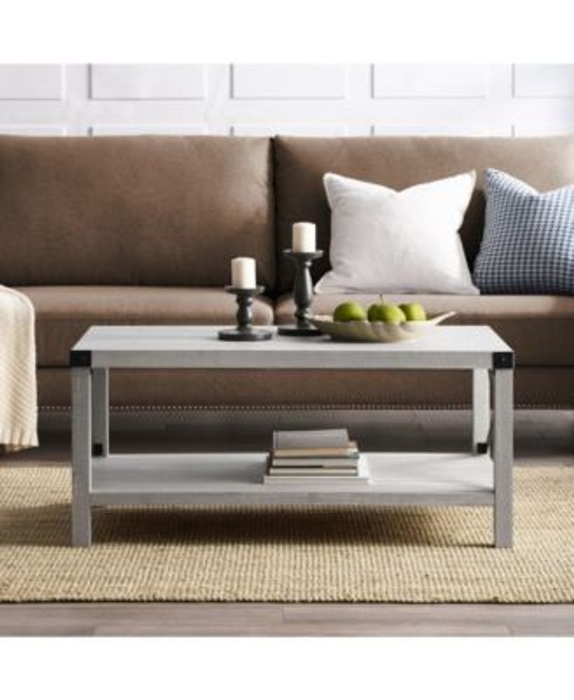 Walker Edison Modern Farmhouse Coffee Table | Mall of America®
