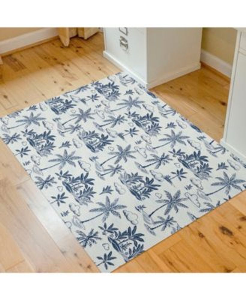 Bungalow Flooring 9 to 5 Chair Mats Bora Bora 2'11" x 3'11" Area Rug ...
