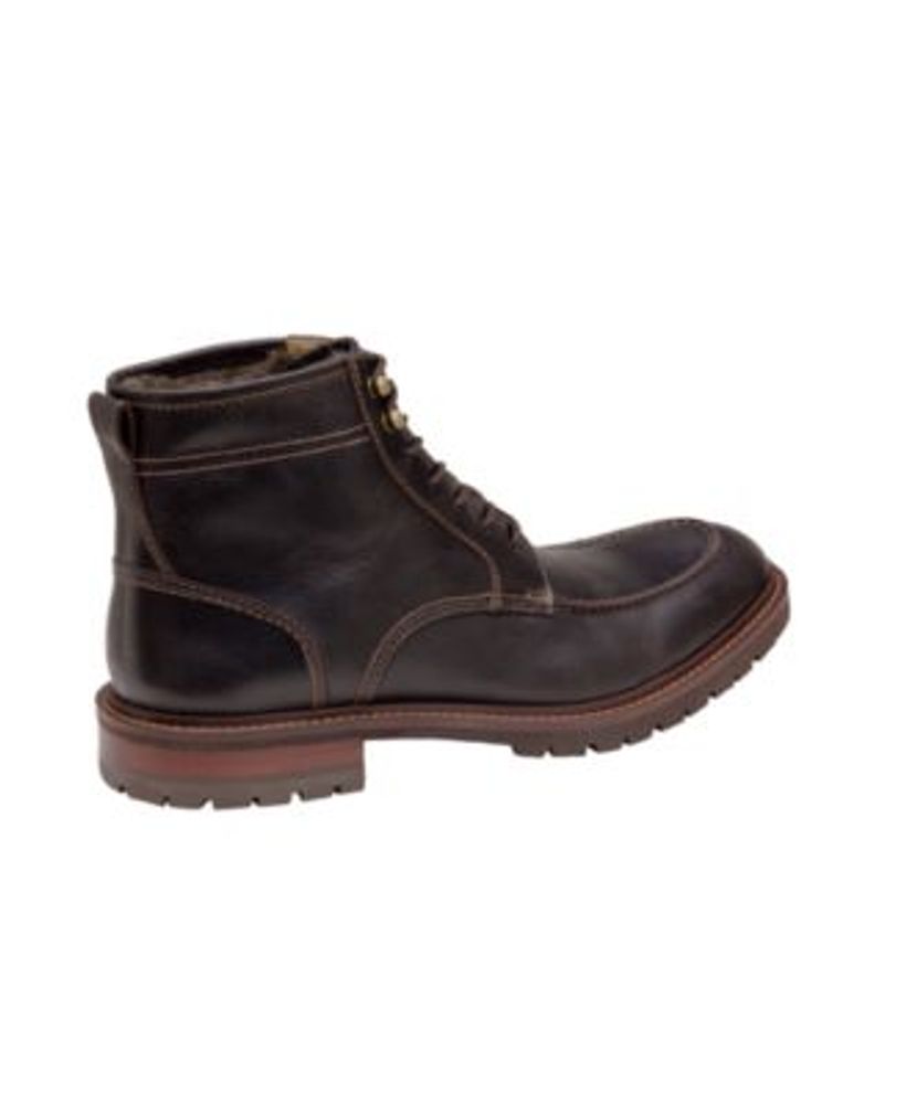 Johnston & Murphy Men's Barrett Moc Toe Boots | Mall of America®