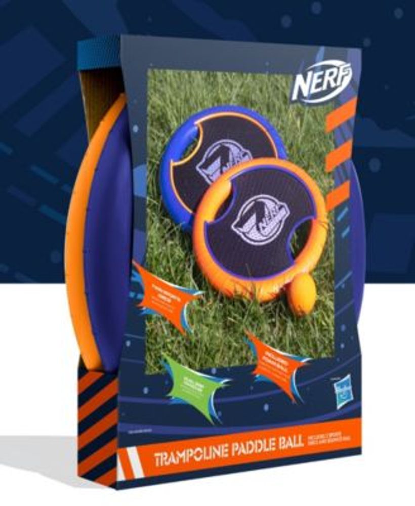 Nerf Trampoline Paddle Ball and Frisbee Set | Mall of America®