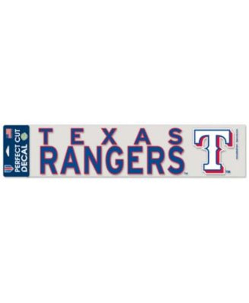 Wincraft Royal Blue Texas Rangers 4" x 17" Die Cut Decal | Mall of America®