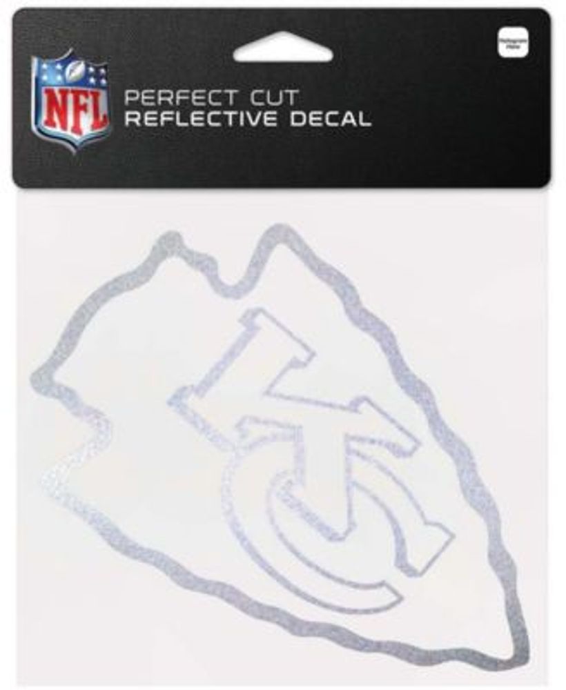 Wincraft Multi Kansas City Chiefs 6" x 6" Reflective Perfect Cut Decal ...
