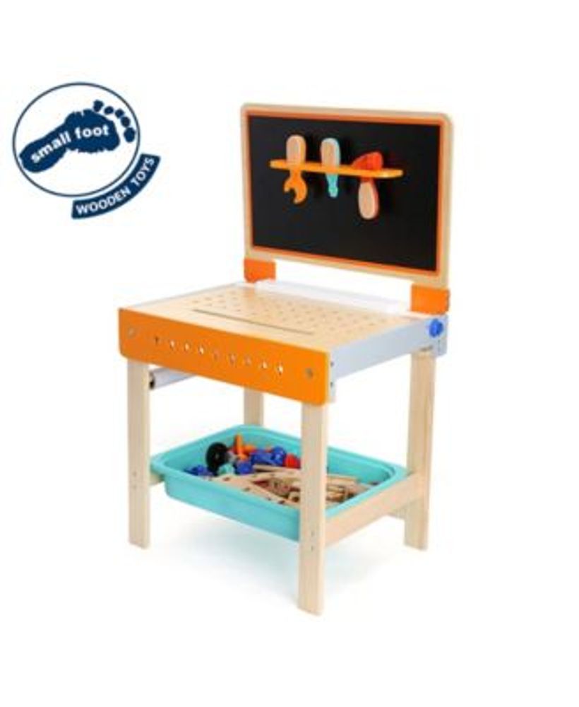 Legler USA Small Foot Wooden Toys 2 in 1 Children's Workbench with ...