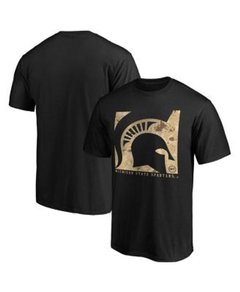 Fanatics Men's Branded Black Michigan State Spartans OHT Military ...