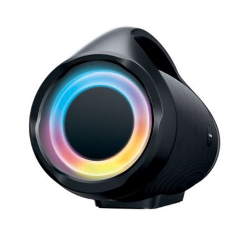 Brookstone Chromabeat Wireless LED Boombox with LED Light Show | Mall ...