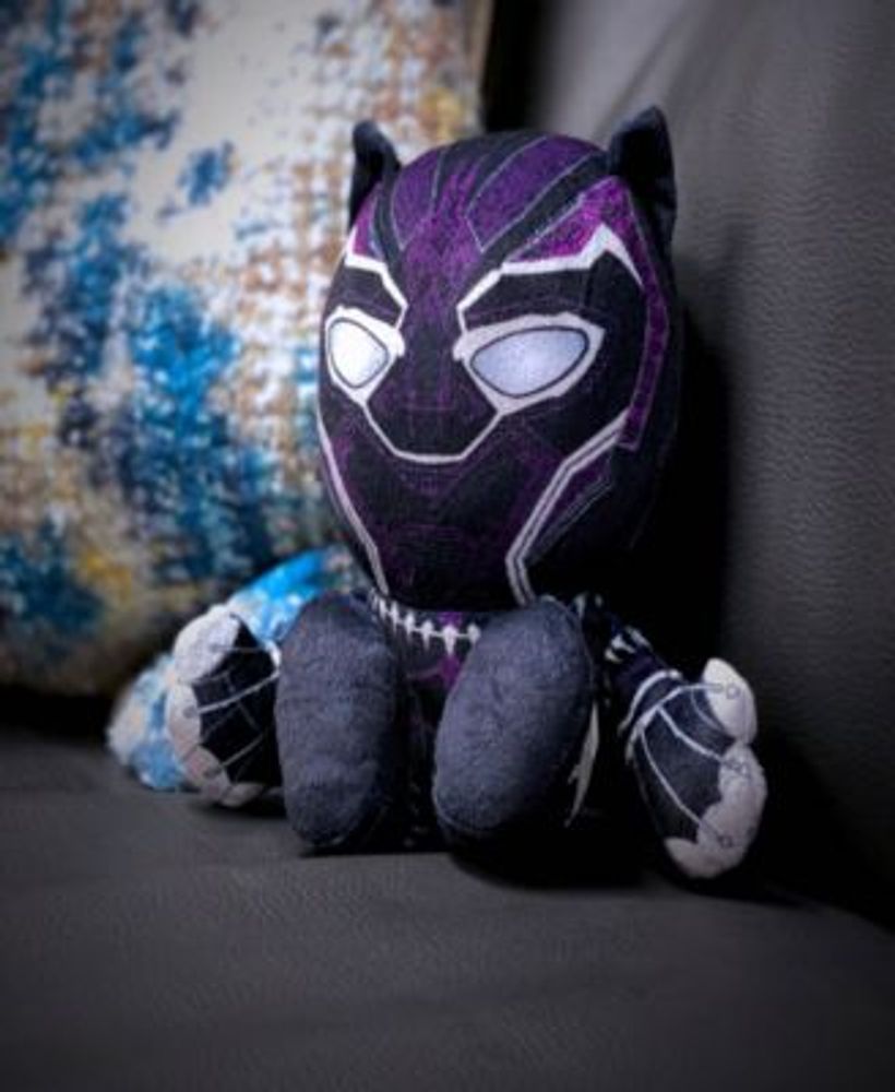 Bleacher Creatures Marvel Black Panther Kuricha Sitting Plush Toy- Soft ...