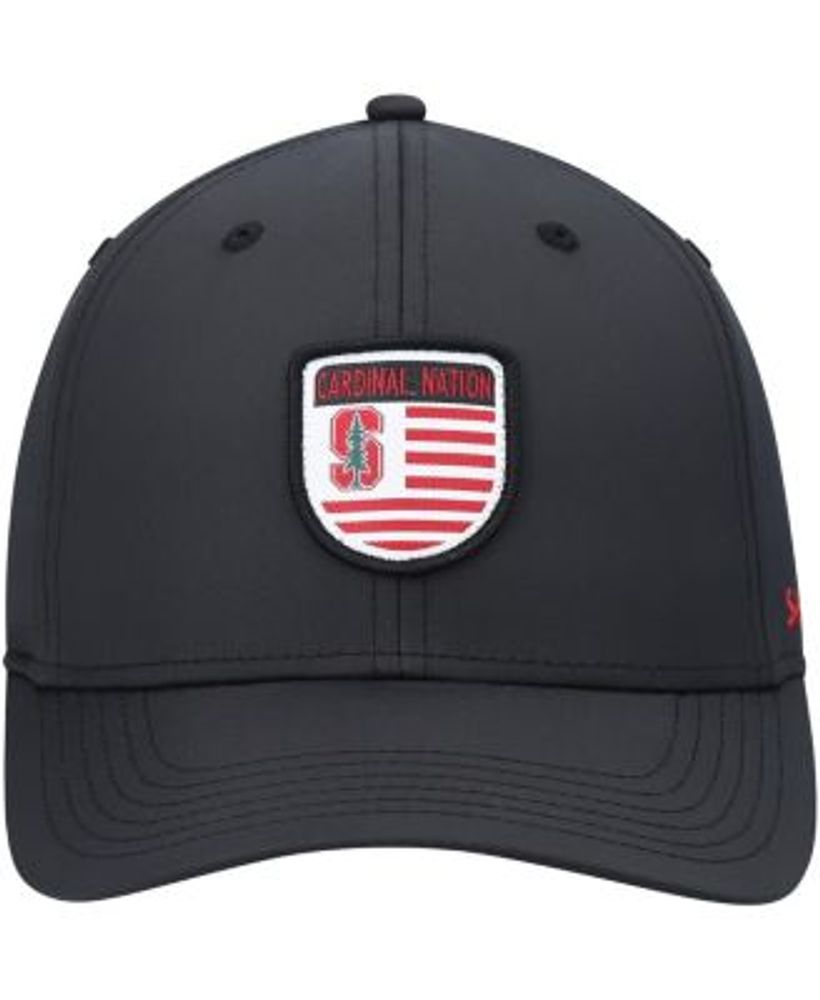 Black Clover Men's Black Stanford Cardinal Nation Shield Snapback Hat | Mall of America®