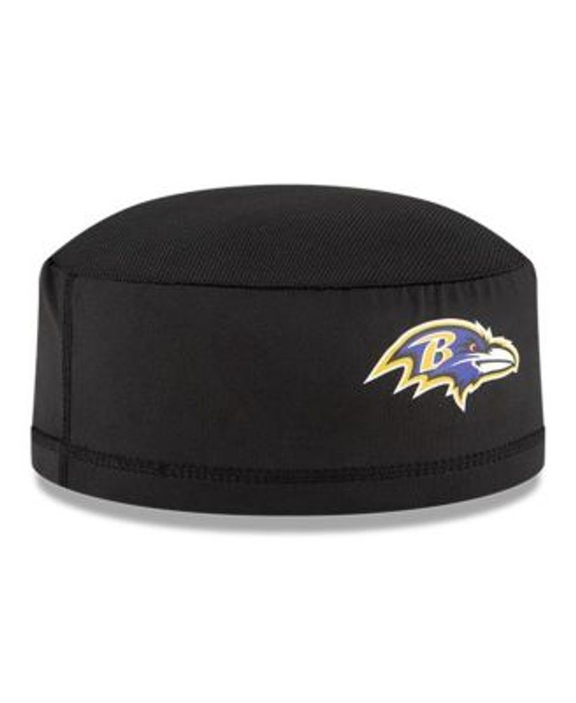 New Era Men's Black Baltimore Ravens NFL Training Skully Cap | Mall of ...