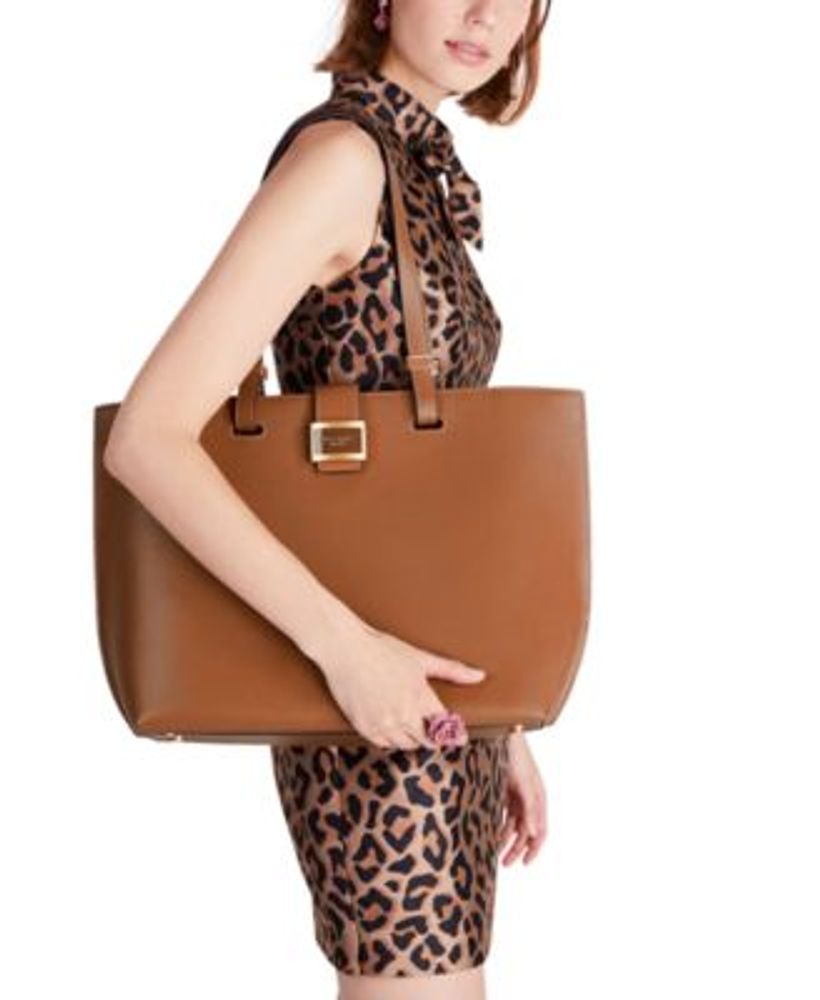 Kate spade new york Katy Textured Leather Large Work Tote | Mall of ...