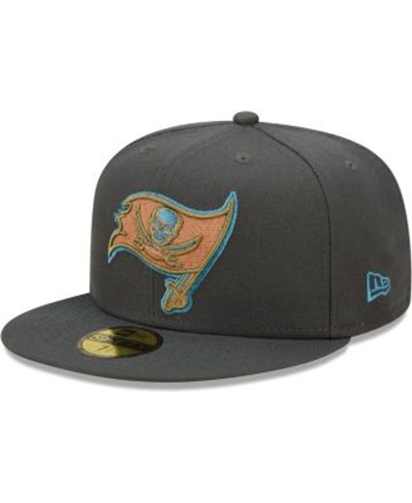 New Era Men's Graphite Tampa Bay Buccaneers Multi Color Pack 59FIFTY ...