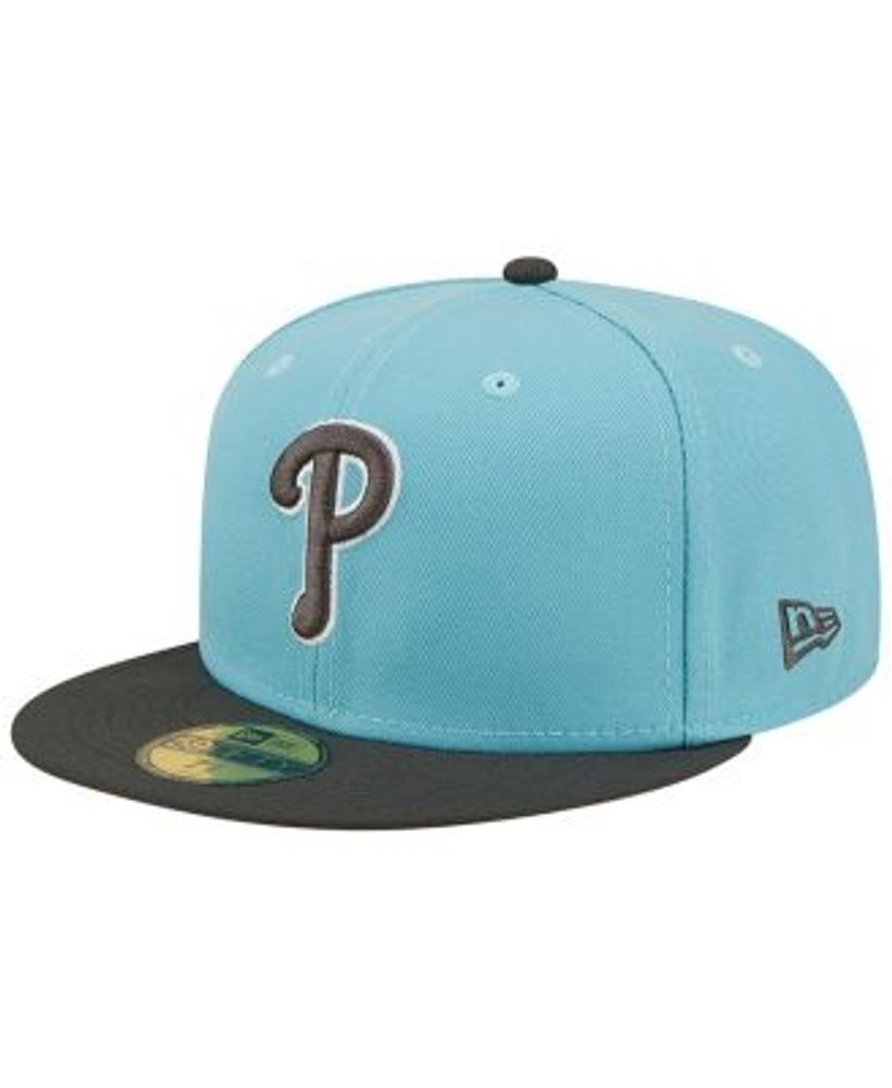 New Era Men's Light Blue and Charcoal Philadelphia Phillies Two-Tone ...