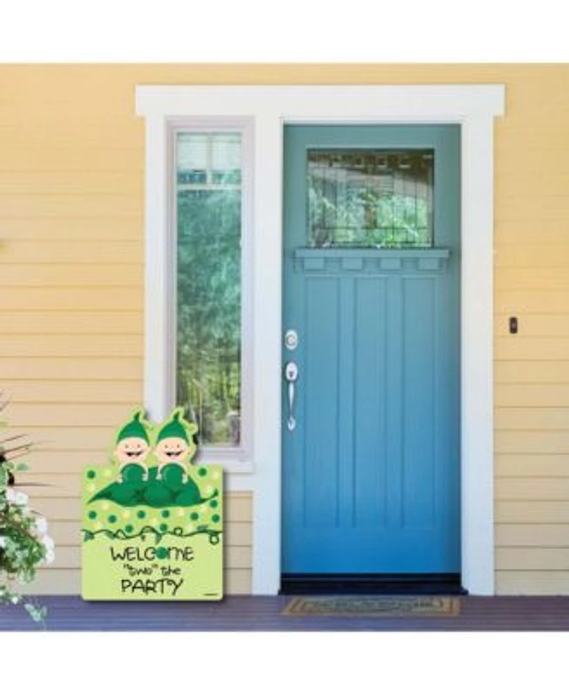 Big Dot of Happiness Double the Fun - Twins Two Peas in a Pod - Party ...