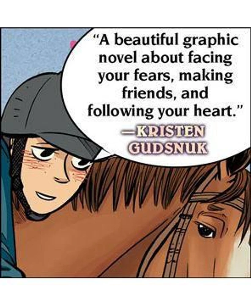 Barnes & Noble Ride On by Faith Erin Hicks | Mall of America®