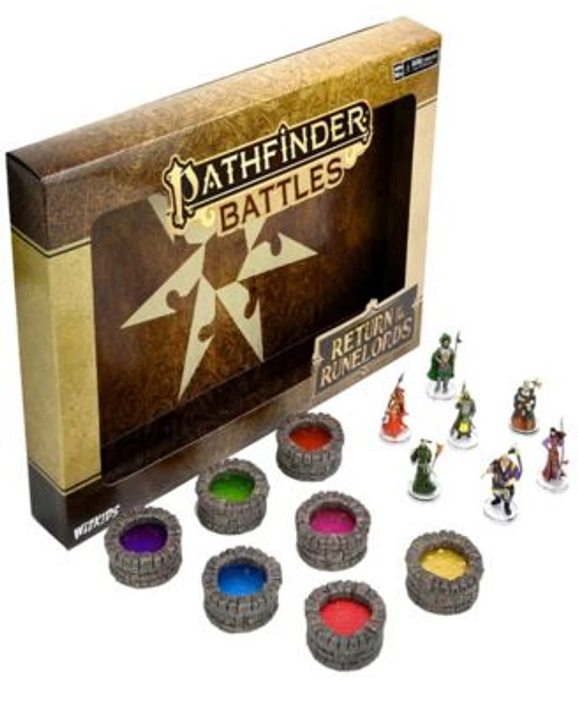 WizKids Games Pathfinder Battles Return of the Rune lords - Miniatures ...