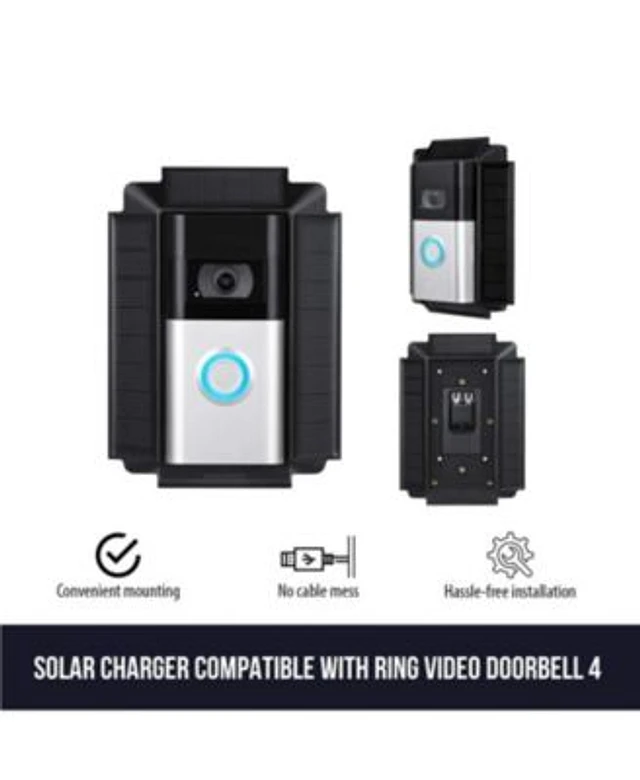 Ring Doorbell Solar Charger Compare Price | www.pinnaxis.com