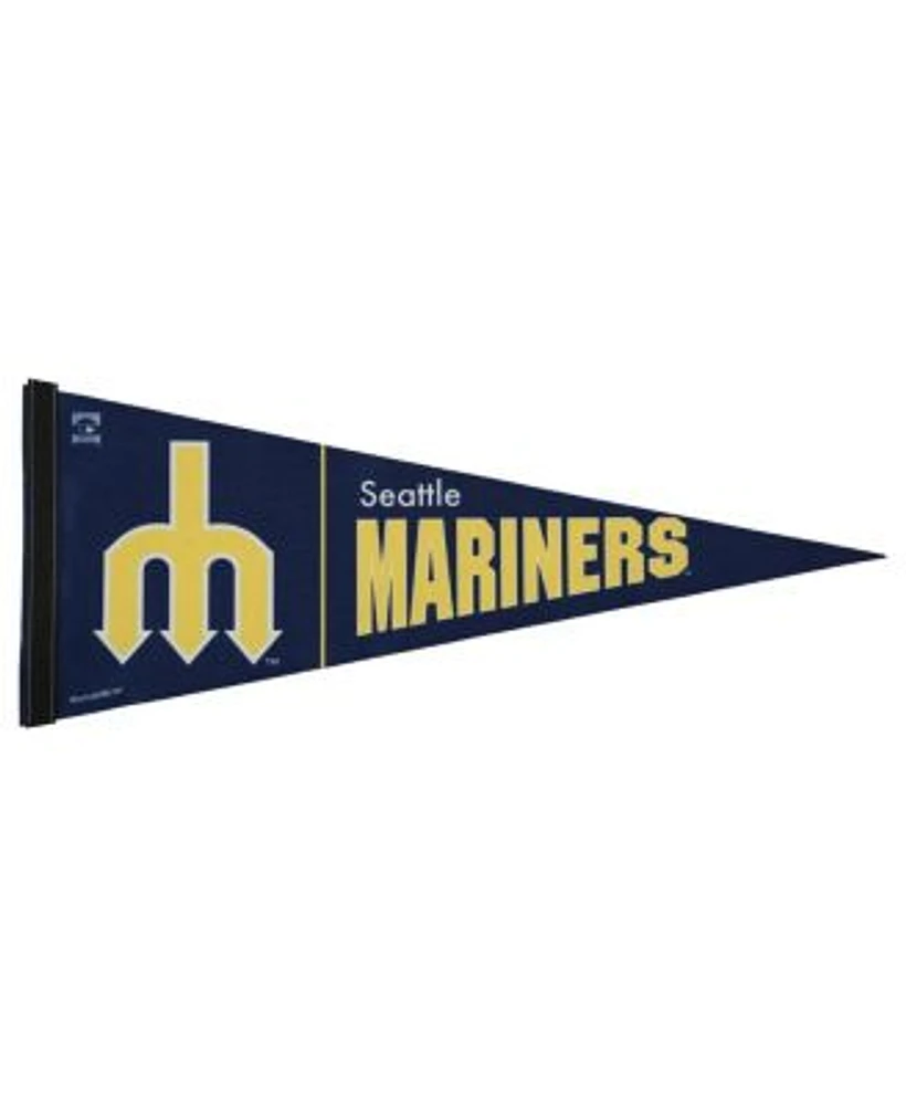 Wincraft Seattle Mariners 12'' x 30'' Vintage-Like Retro Pennant | Mall ...