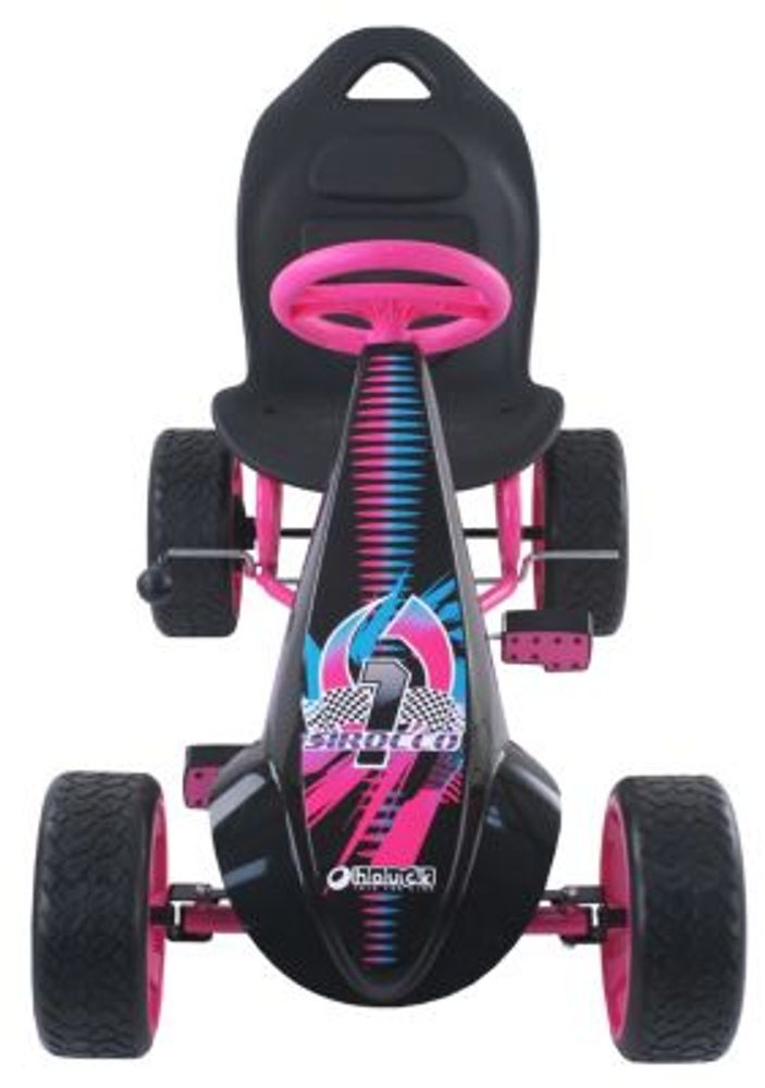 Hauck Sirocco Ride On Pedal Go Kart, Pink | Mall of America®