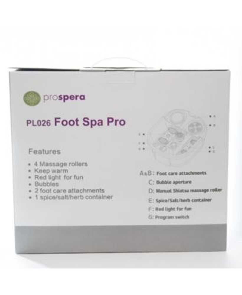 Prospera Foot Spa Pro | Mall of America®