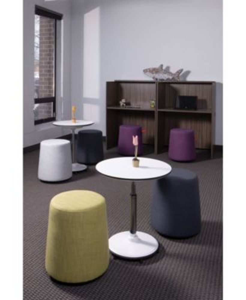 OSP Home Furnishings Active Height Adjustable Office Table 21"-31 ...