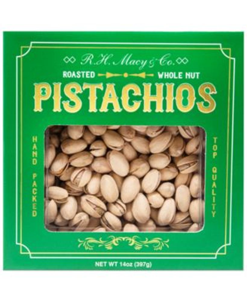 R.H. Macy & Co. Roasted Pistachios Gift Box, Created for Macy's | Mall ...