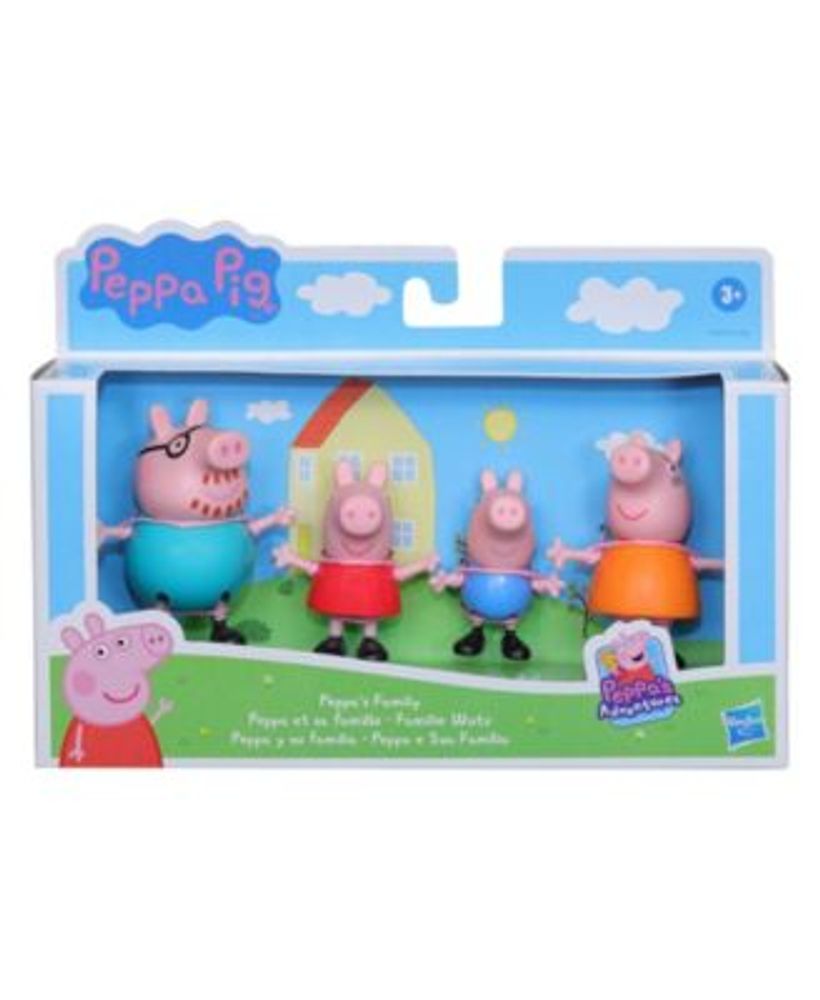 Hasbro Peppa Pig Pep Family Figure Set | Mall of America®