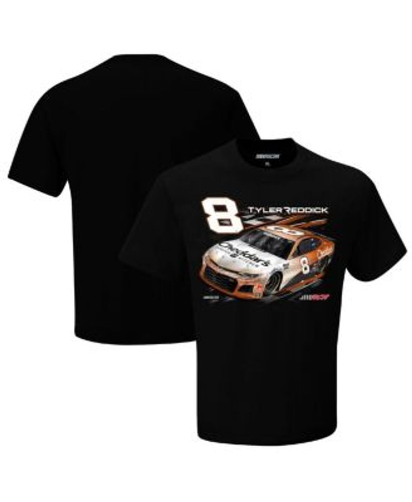 Checkered Flag Sports Men's Checkered Flag Black Tyler Reddick Cheddar ...